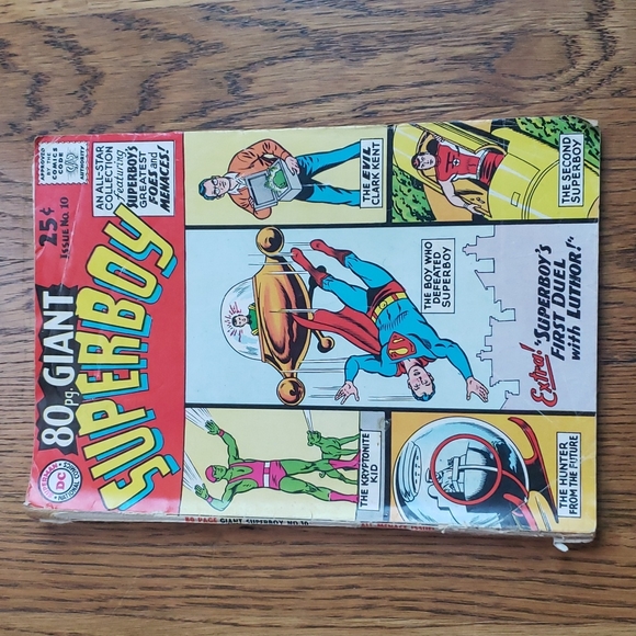 DC Comics | Other | Vintage 6s 80pg Giant Superboy No 0 Dc Comics Comic ...